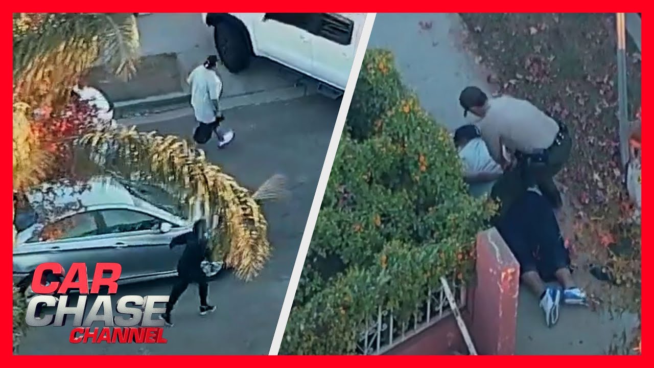 FULL CHASE: Authorities chasing grand theft auto suspect through South ...