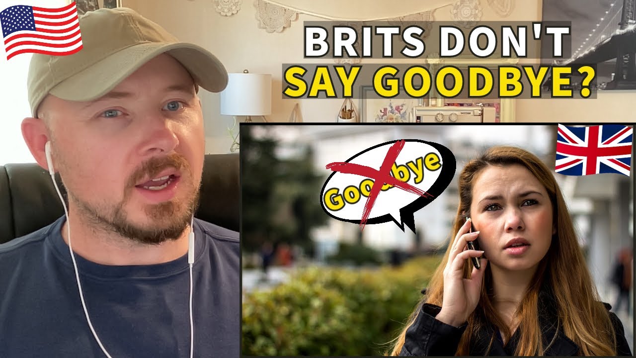 American Reacts to Brits Don’t Really Say These! - British English ...