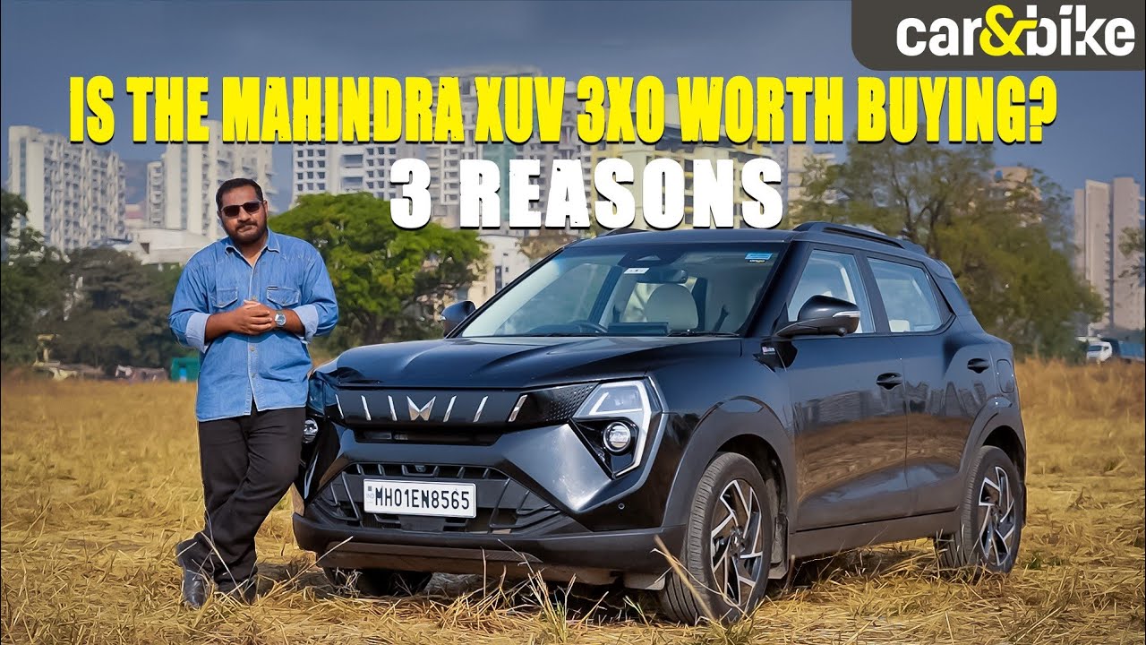 Mahindra XUV 3XO Review | 3 Reasons | Features, Specifications, Pricing ...