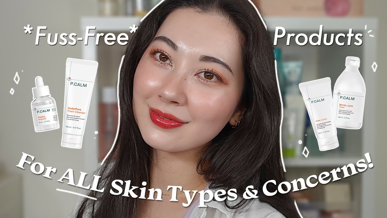 *Simple* Skincare that actually works for ALL Skin Types! with P.CALM ...