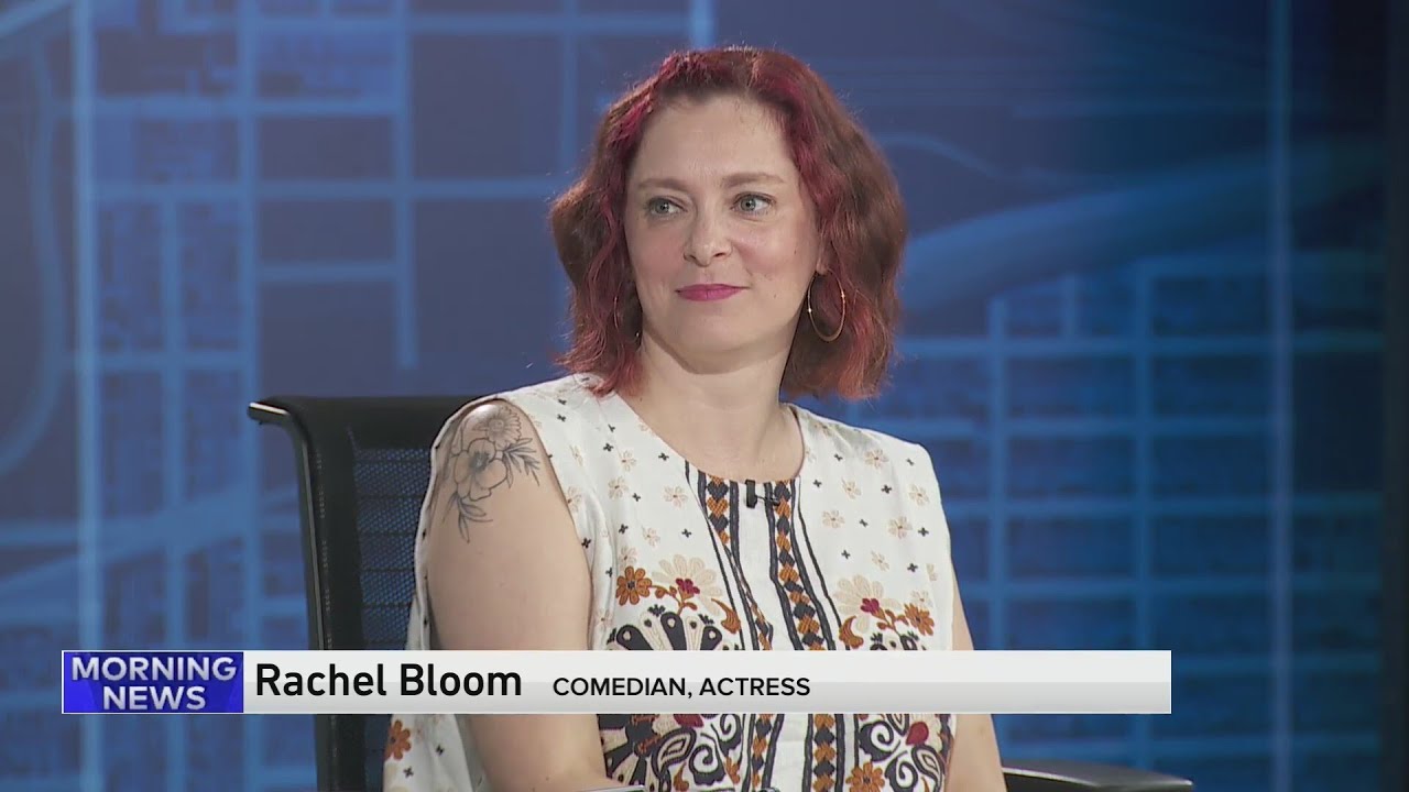 Rachel Bloom on one-woman musical comedy 'Death Let Me Do My Show' at ...