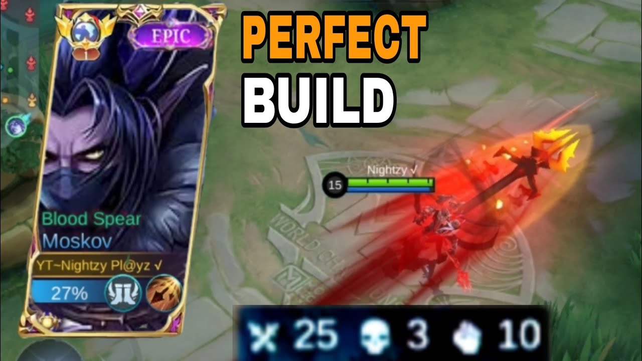 Dominate The Battlefield With The Perfect Moskov Build ! mlbb moskov ...
