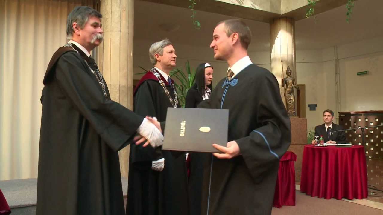 PE MIK-MK, Diplomaátadó Ünnepély, 2013 február (Teljes felvétel) - YouTube