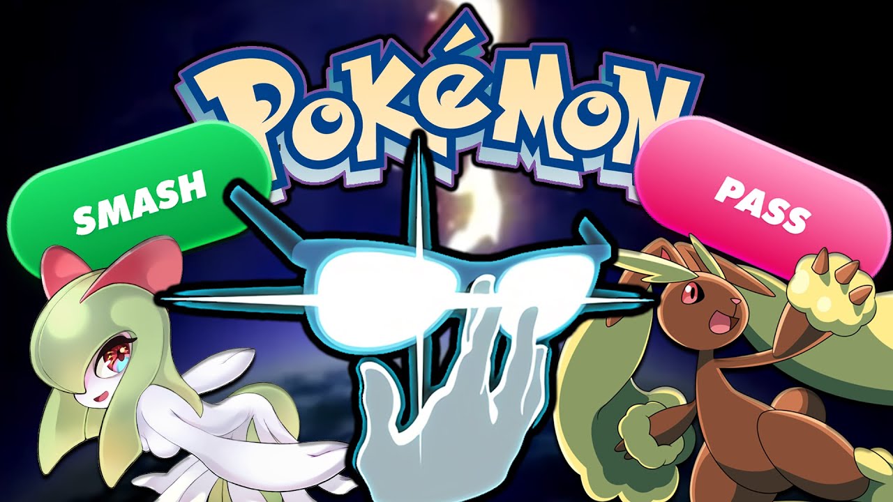 100% HONEST Pokémon Smash or Pass! - YouTube