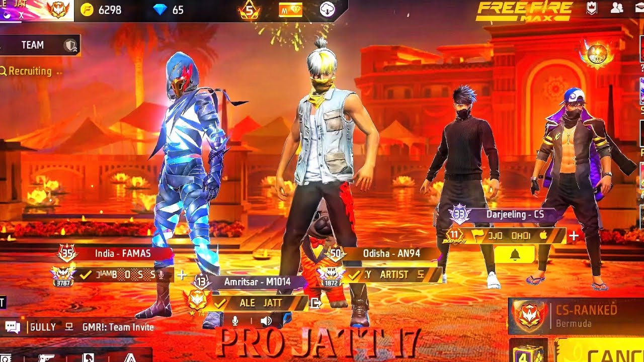 FREE FIRE LOBBY EDIT 🥶 - YouTube