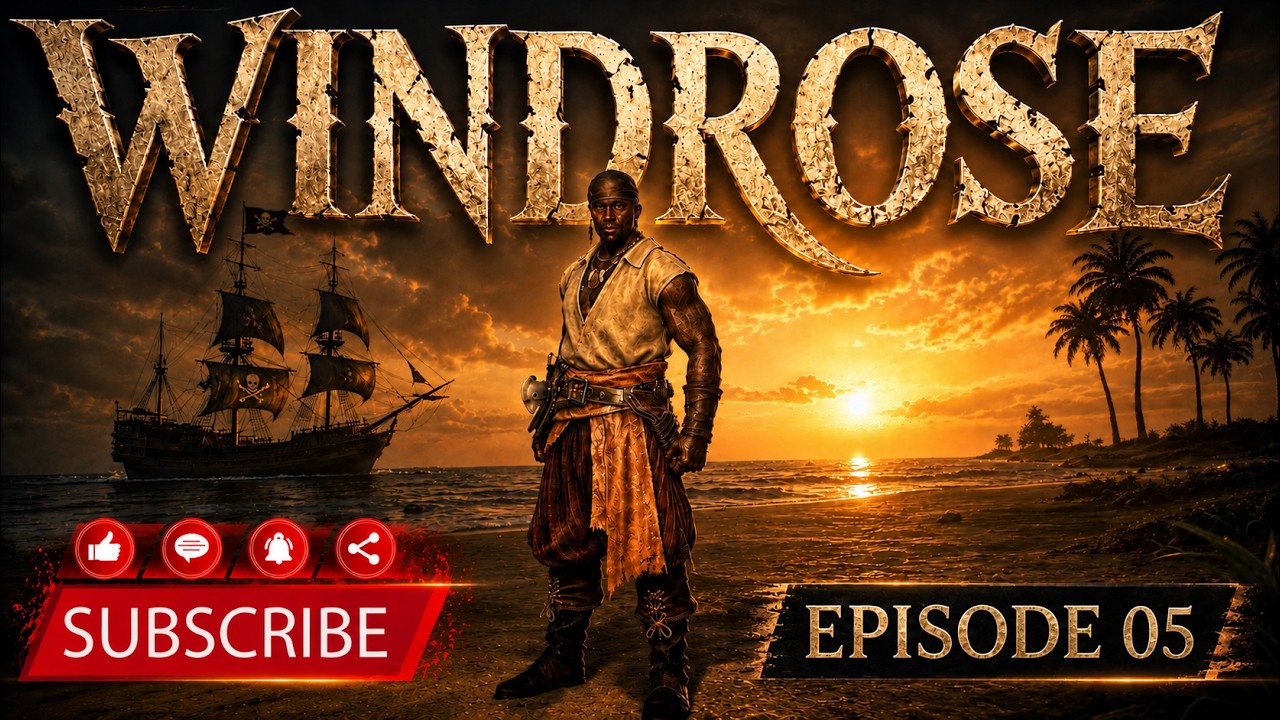 Windrose EP. 5// The Struggle Bus Continues... #piratenoob #happykraken ...