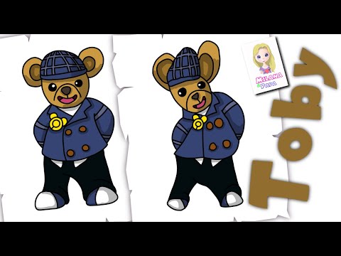 Treehouse Detectives: How to Draw Toby | Easy - YouTube