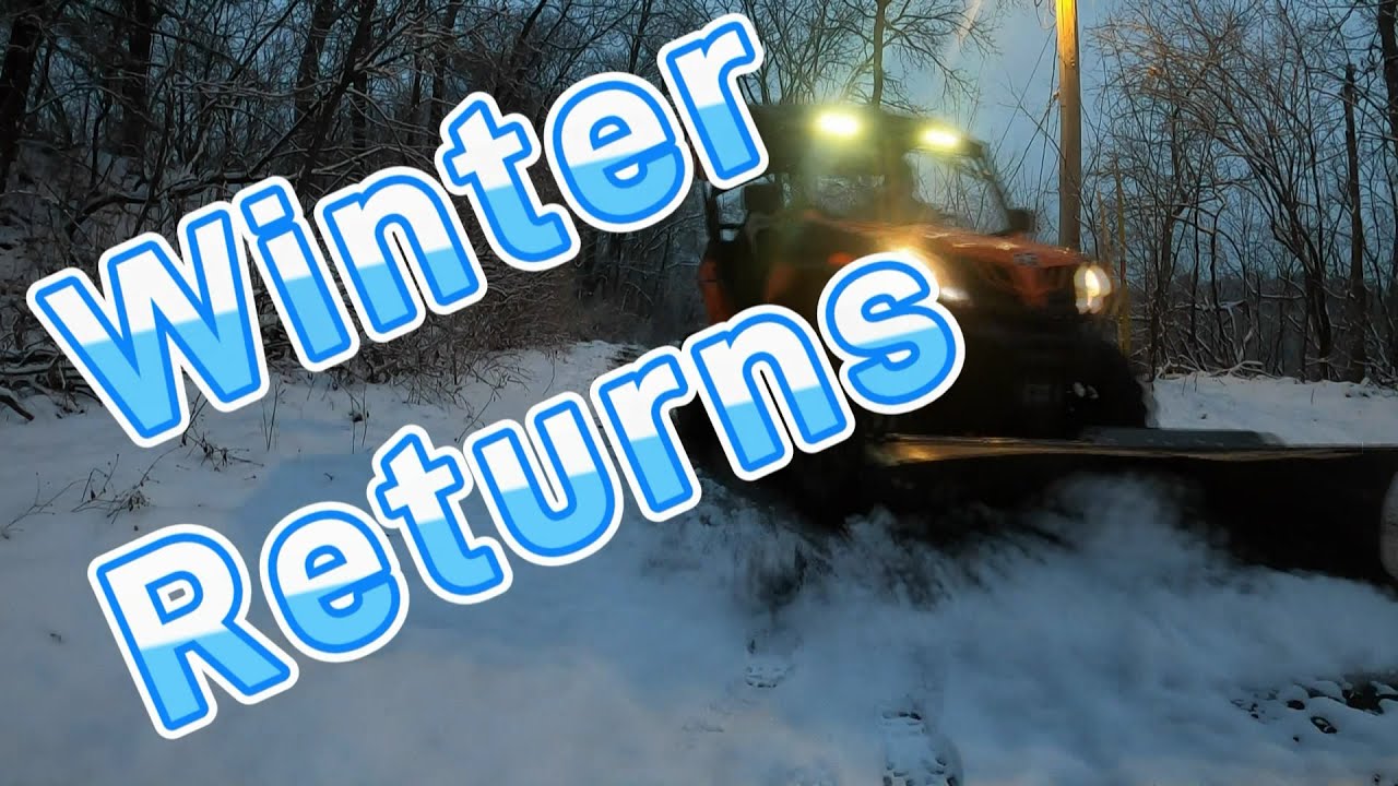 Winter Returns! March 22/24 - YouTube