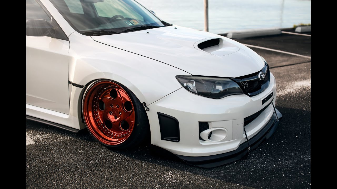 2012 Subaru WRX on 18" VXS610's | VIP Modular Wheels - YouTube