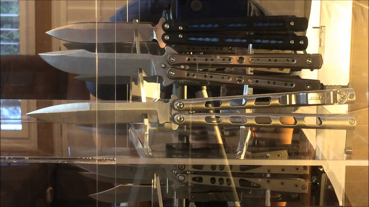 My Balisong Collection 2 - YouTube