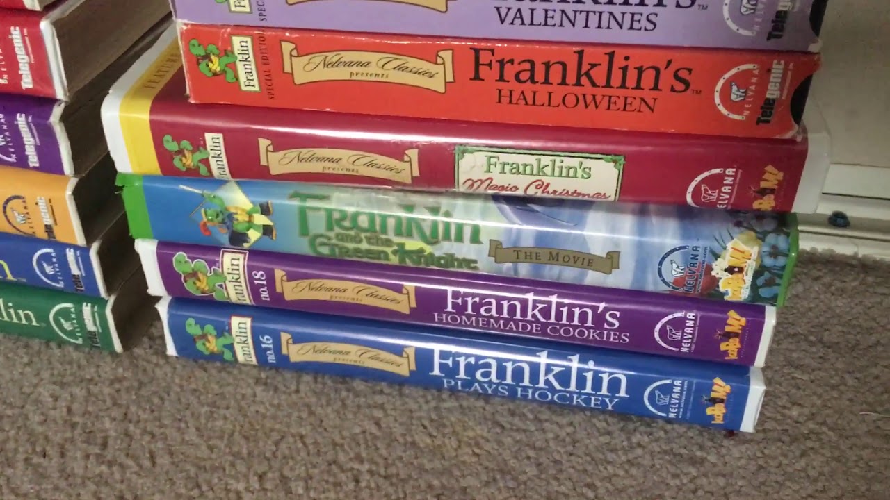 My Franklin VHS Collection (2020 Edition) - YouTube