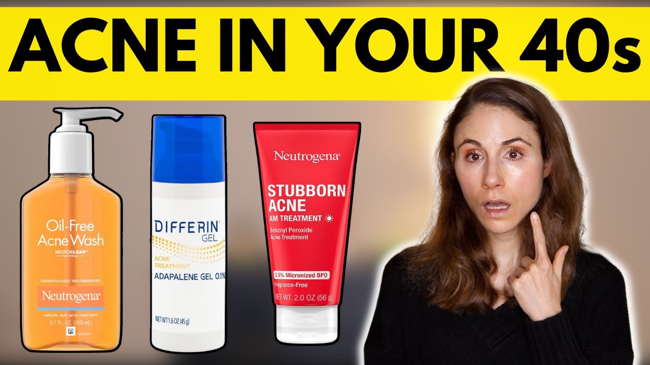 Acne at 40? A Dermatologist Reveals The Hidden Triggers - YouTube