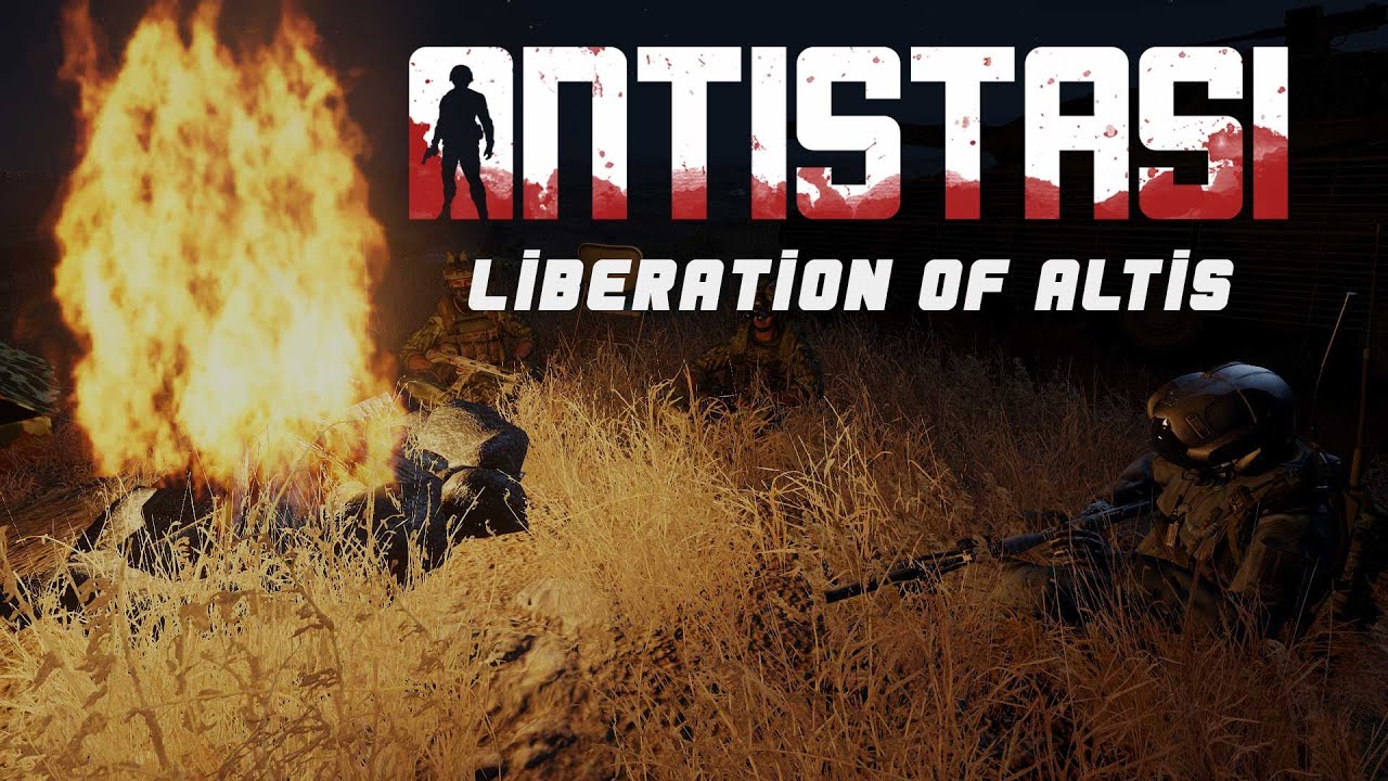 Antistasi Play Strategy - YouTube