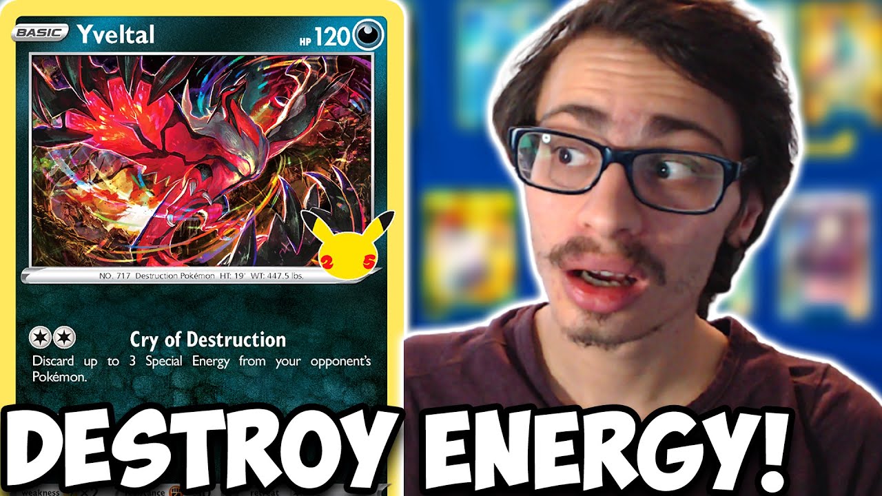 Yveltal Destroys Special Energy Decks! Dark Togekiss VMAX Deck! Counter ...