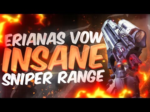 Eriana's Vow Exotic Is INSANE! The Hand Cannon Sniper (Destiny 2 ...