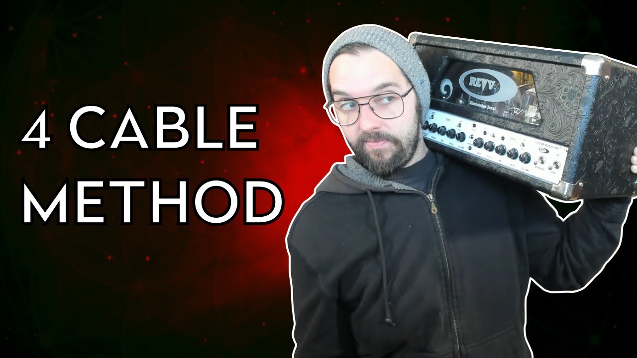 4 Cable Method! Unlock the universe of guitar tone - Line 6 Helix ...