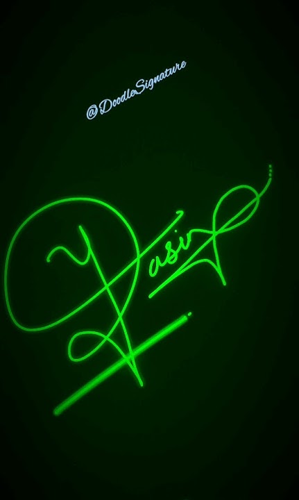Yasin Name Signature Signature Doodle Trending Youtube