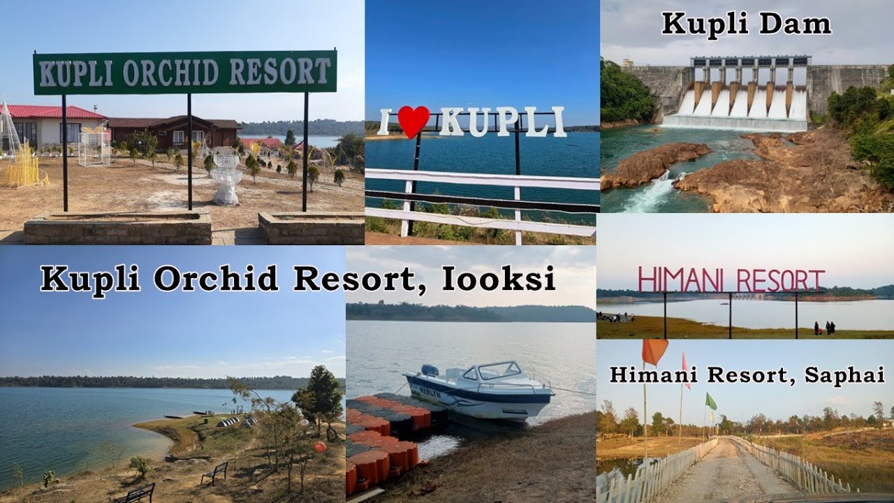 Kupli Orchid Resort, Iooksi and Himani Resort, Saphai | Kupli dam ...
