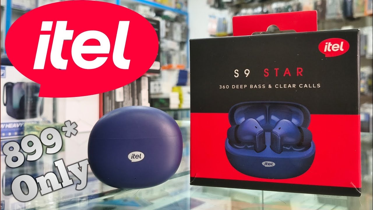 Itel S9 Star Earbuds Unboxing and Review / 999 Under Best Earbuds - YouTube