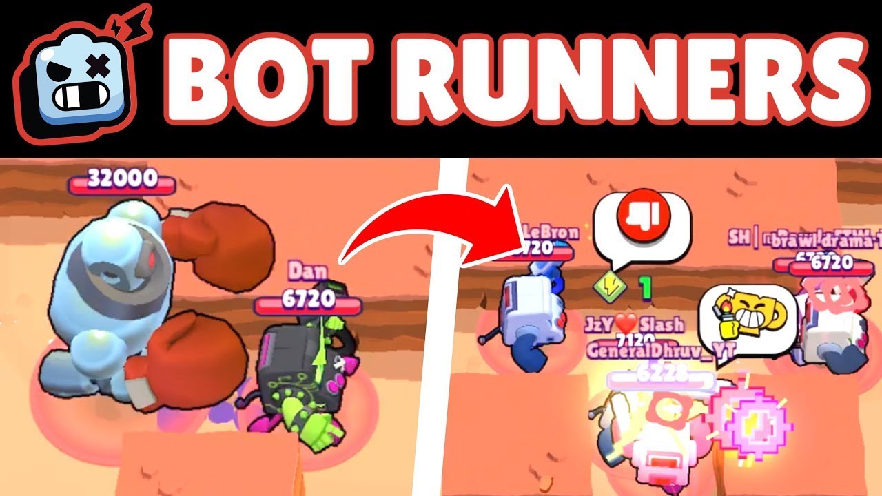 BRAWL STARS BOT RUNNER 🤖 - YouTube