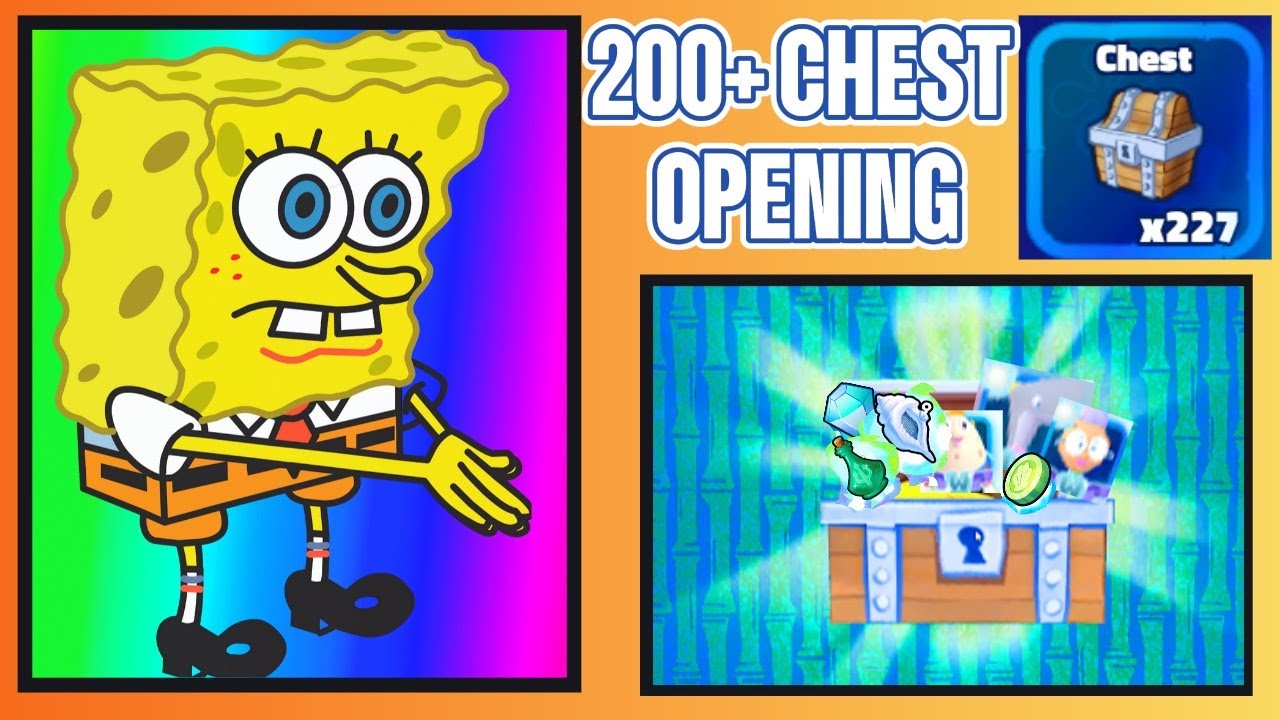 Opening 200+ OF The New Treasure Chest In Update (2) Which Are Super OP ...