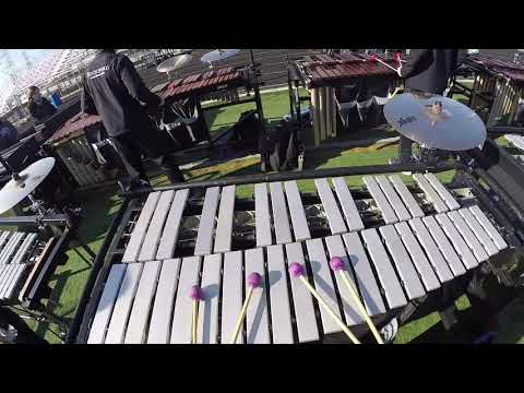 2019 Rockford Marching Band - FPV Vibraphone - YouTube