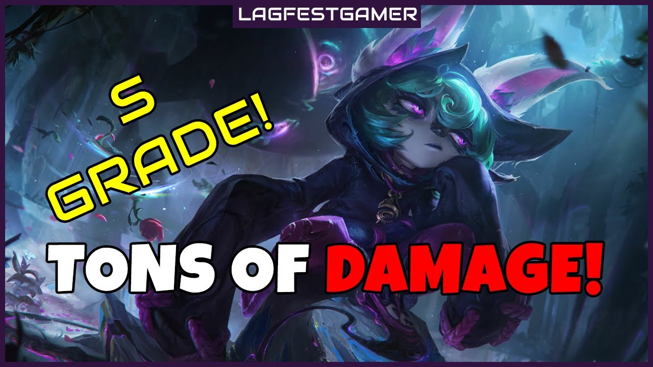 Tons of Damage! - Vex League of Legends ARAM Gameplay - YouTube