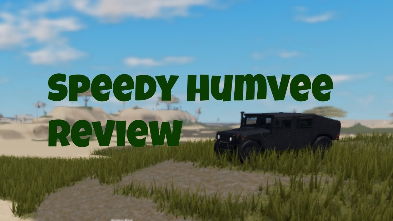 War Tycoon Speedy Humvee Review | Should you buy it? - YouTube