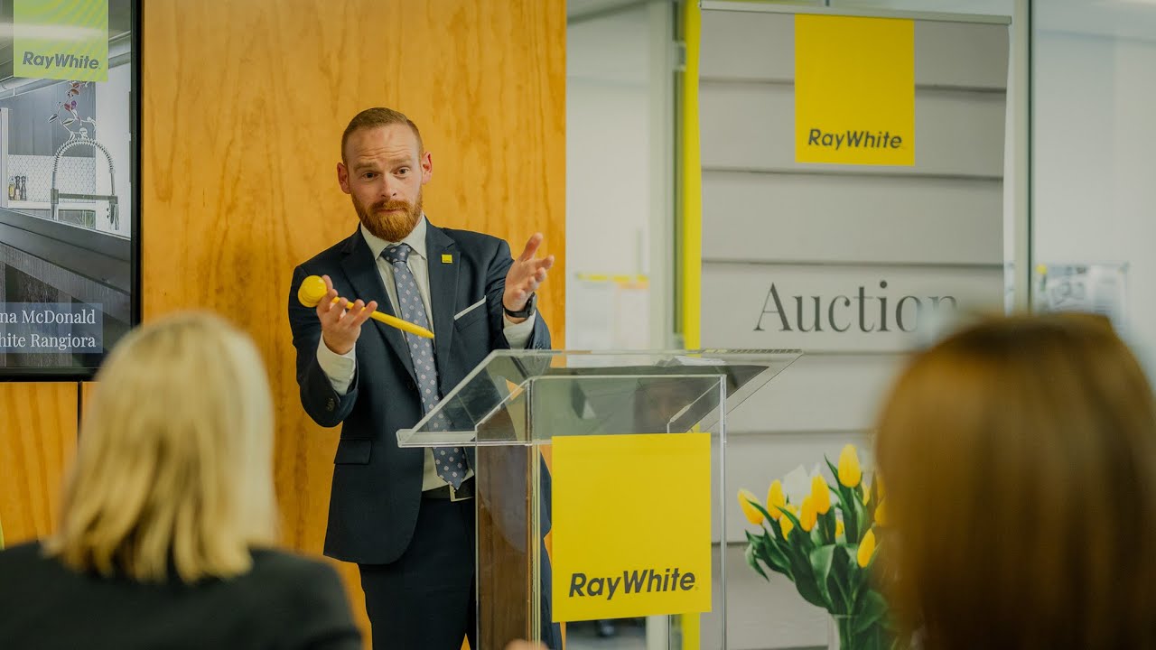 Ray White Morris & Co Auctions - 100% Local! - YouTube