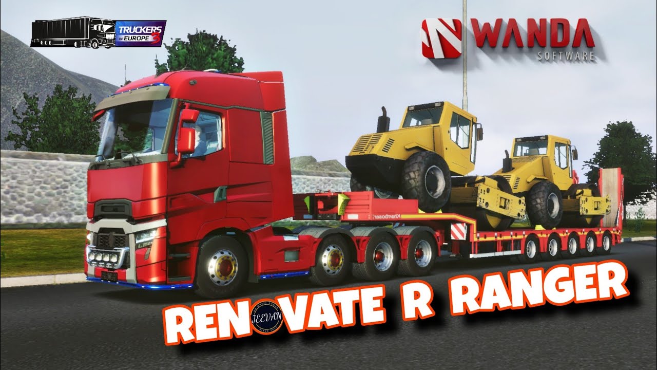 From Stuttgart to Quarry: Renovate R Ranger Truck Journey! truckers of ...