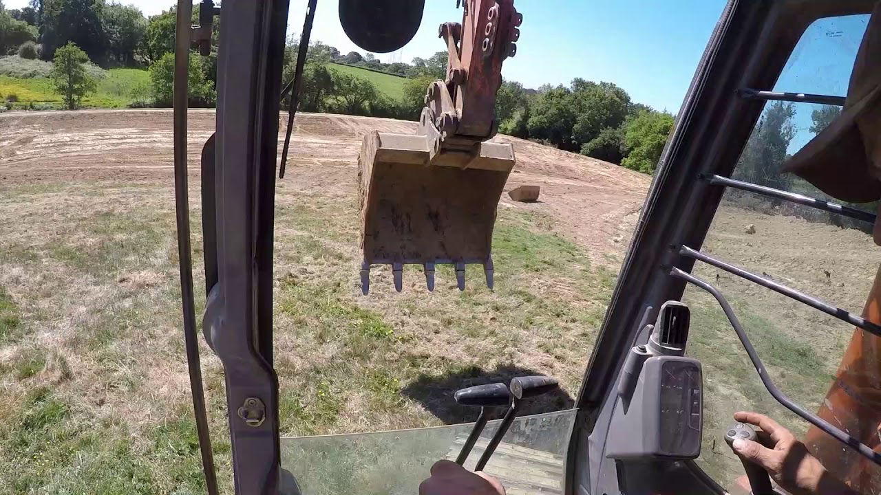 My digger has break Down!but i fixed it - YouTube