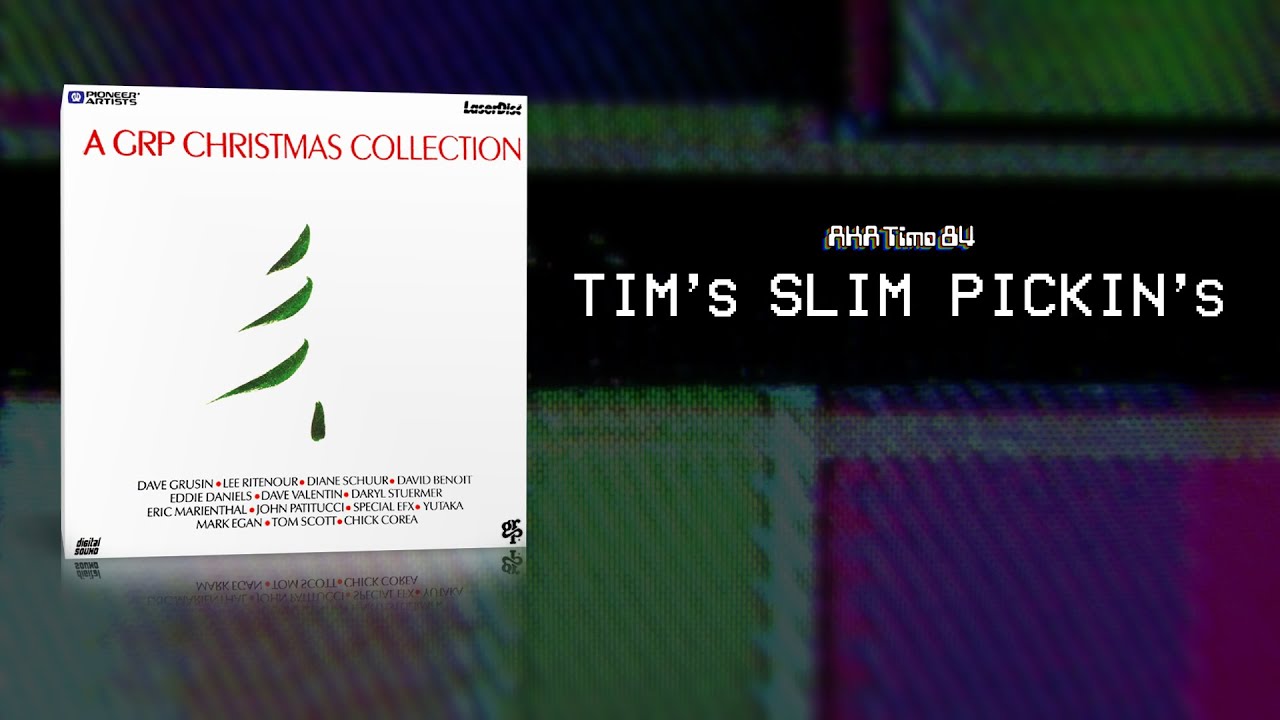 A GRP Christmas Collection - Laserdisc [HQ] - YouTube