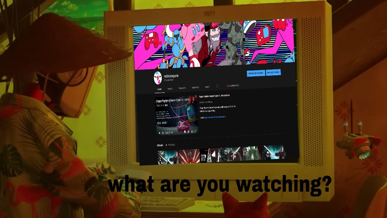 (Stray ep 6) where is doc? - YouTube