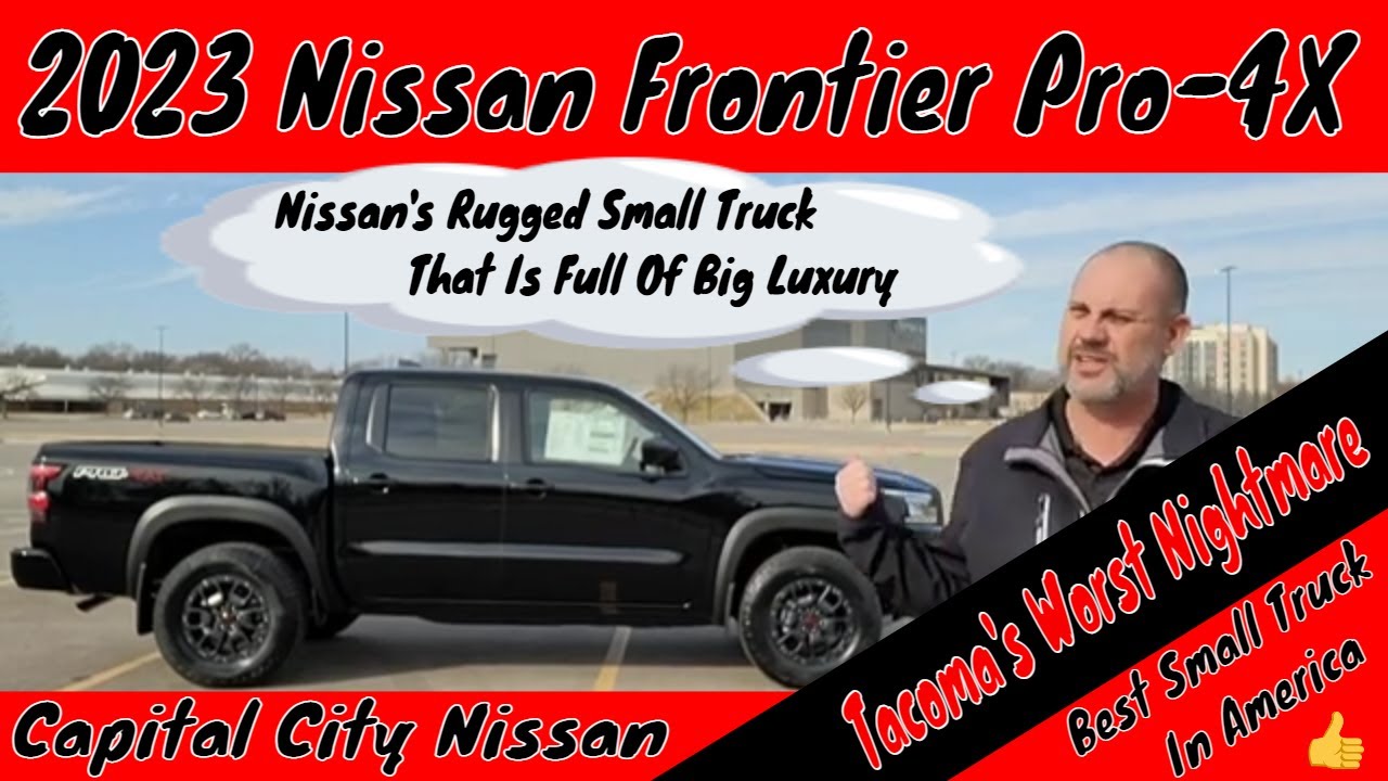 2023 Nissan Frontier PRO-4X: A Comprehensive Review | The Salsa Robot ...