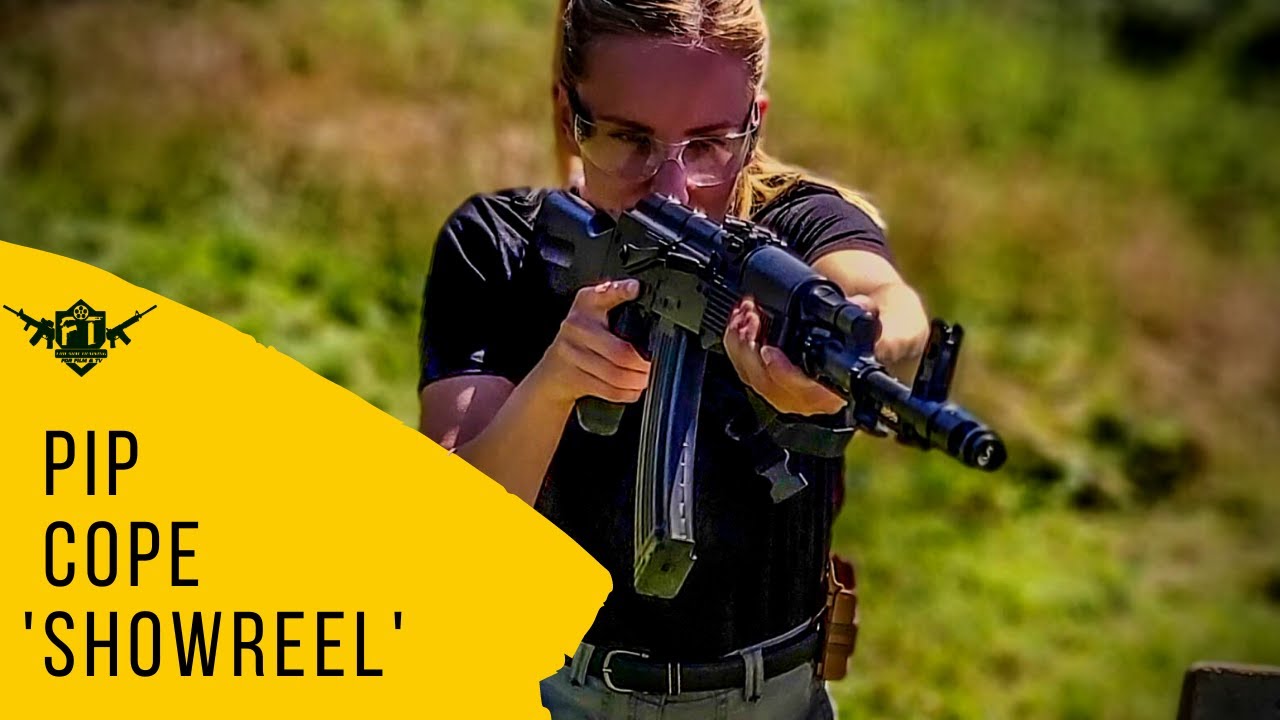 Pip Cope Showreel on the Handgun & Tactical Rifle Training for Film ...