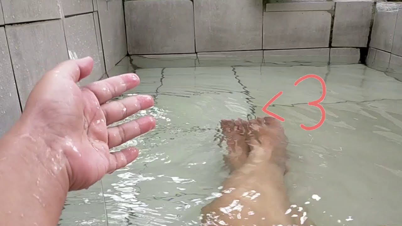 Relax With Me 💆 - Chillin in Open Pool (ASMR) - YouTube