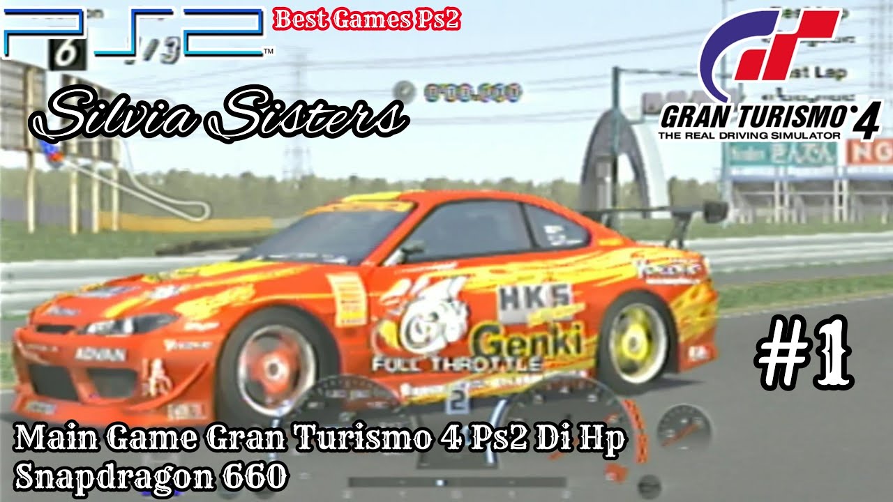 HKS Genki Hyper Silvia '04 - Tsukuba Circuit (Silvia Sisters) Part 1 ...