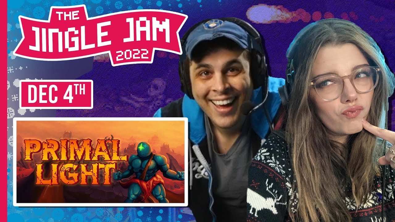 Primal Light | w/ Daltos & M4ng0 | GAME HARD | Jingle Jam 2022 | (04/12 ...