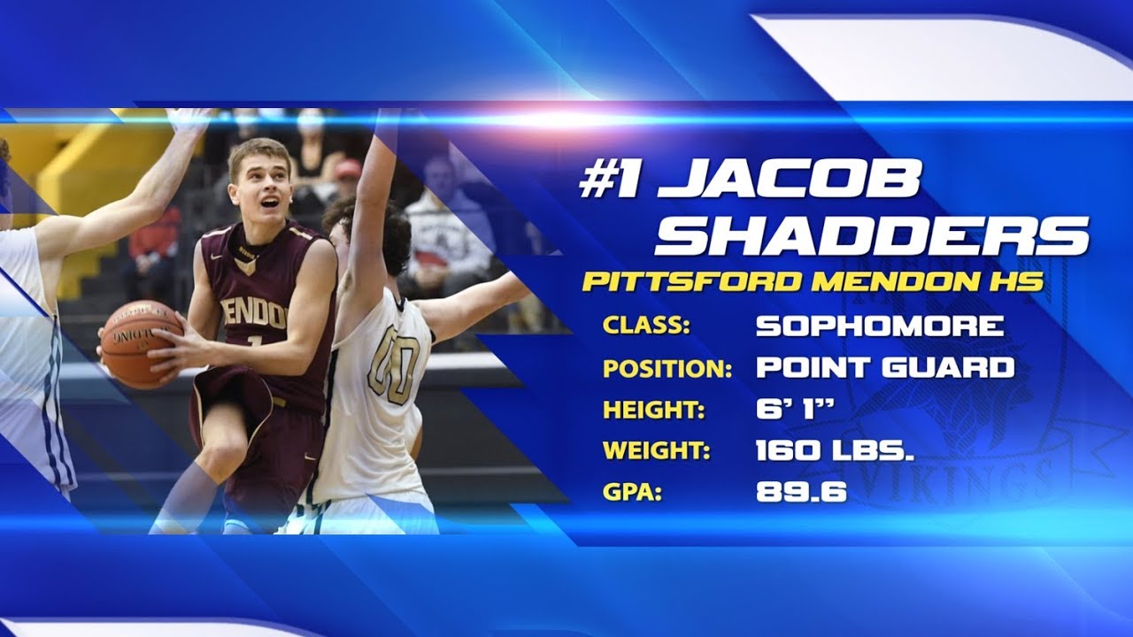 Jacob Shadders Recruiting Video (Class of 2021) - YouTube