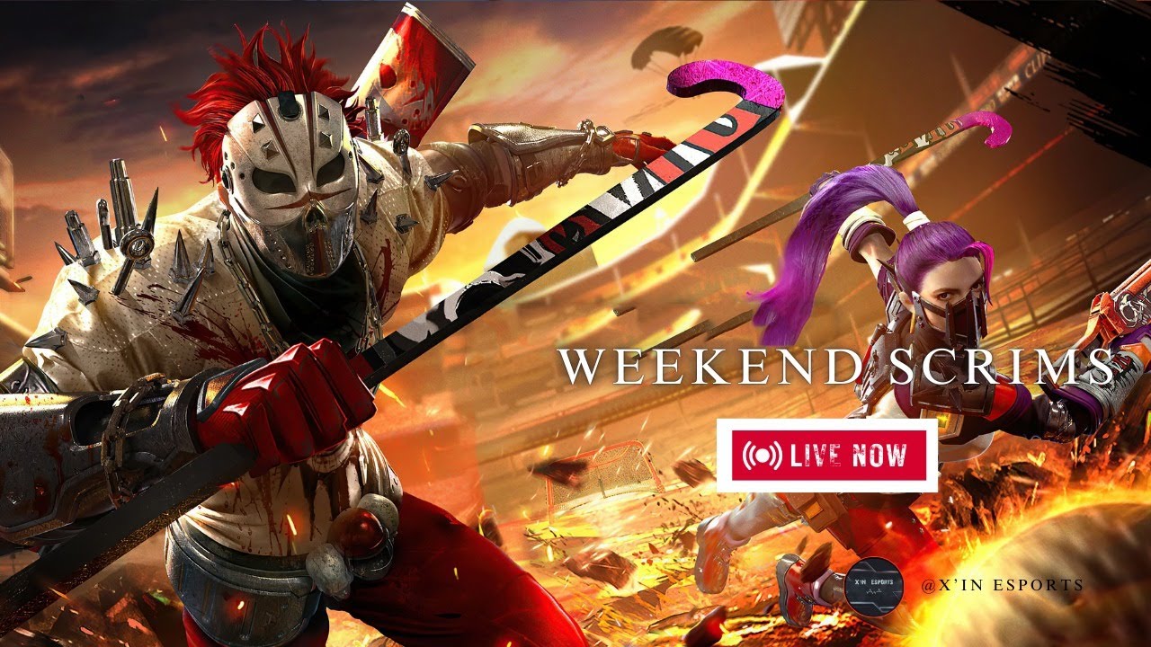 WEEKEND SCRIMS SEMI & FINALS - YouTube