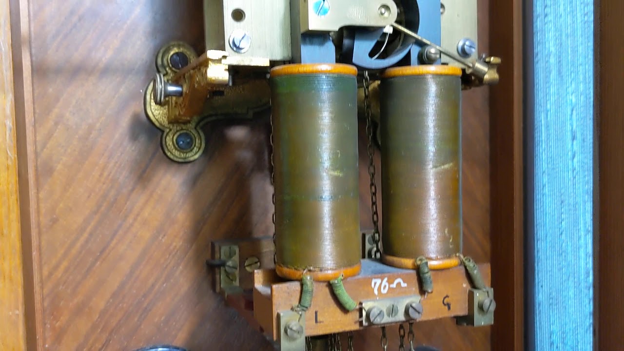 CARL THEODOR WAGNER CLOCK - YouTube