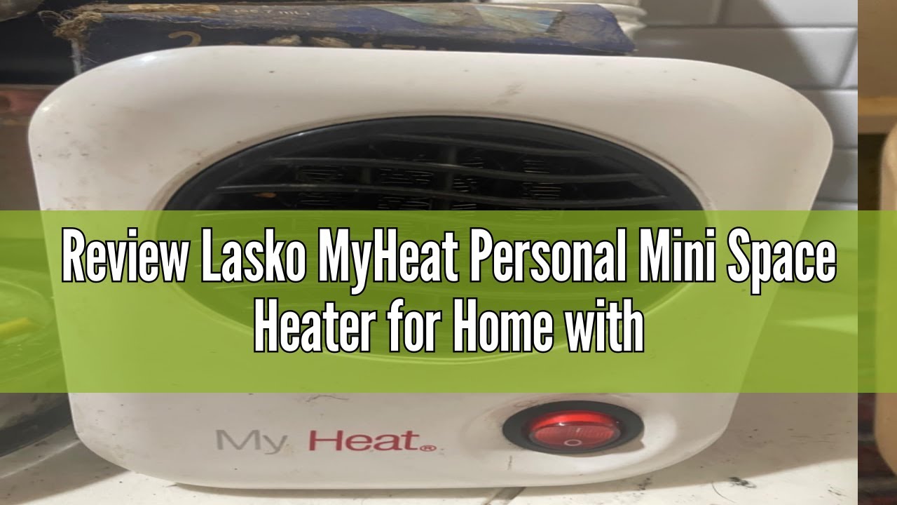 Review Lasko MyHeat Personal Mini Space Heater for Home with Single ...