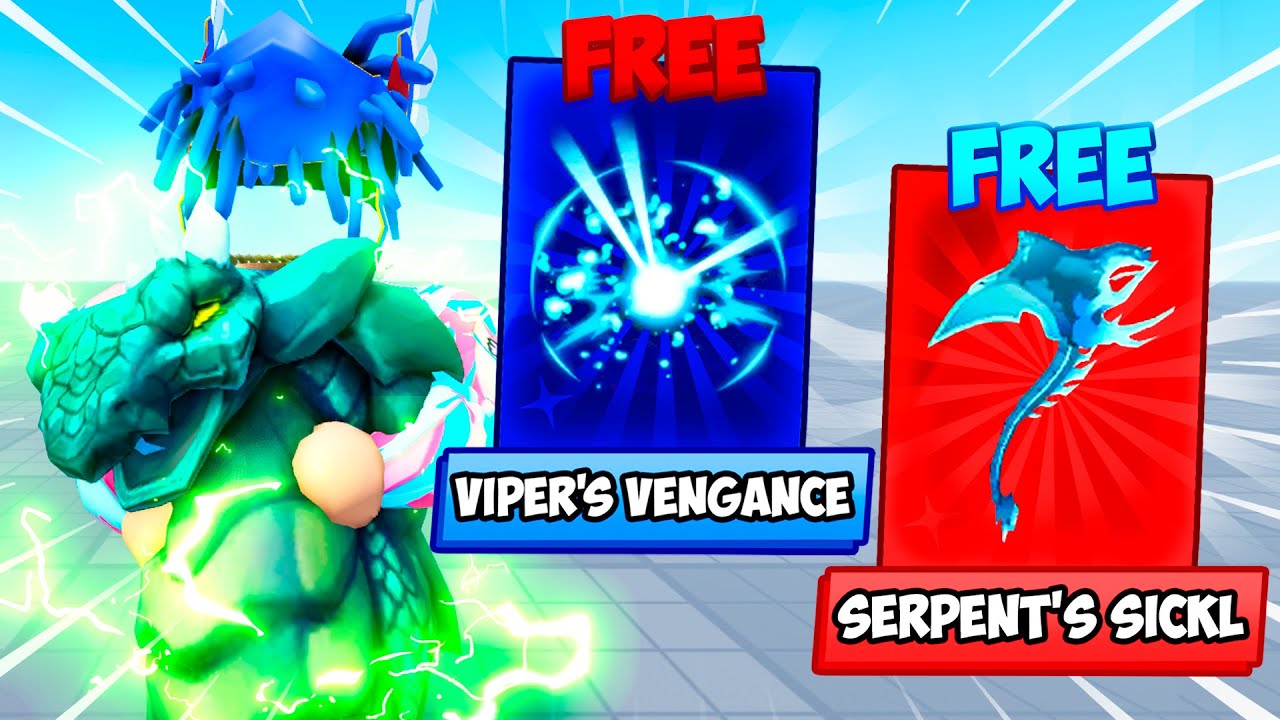 How To Get FREE SERPENT SWORD In NEW LIVE EVENT (Roblox Blade Ball ...