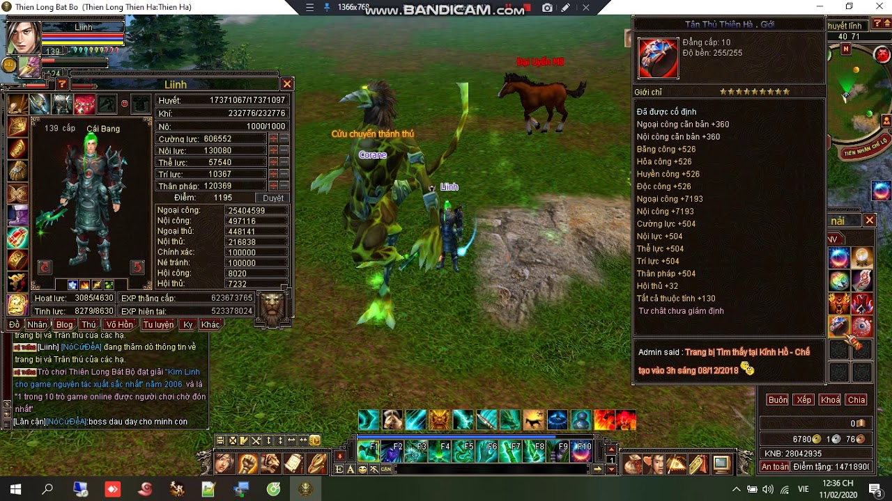 Thiên Long Chuyển Sinh 2.93 - Ôn lại kỷ niệm 4game1 Tình Kiếm - YouTube