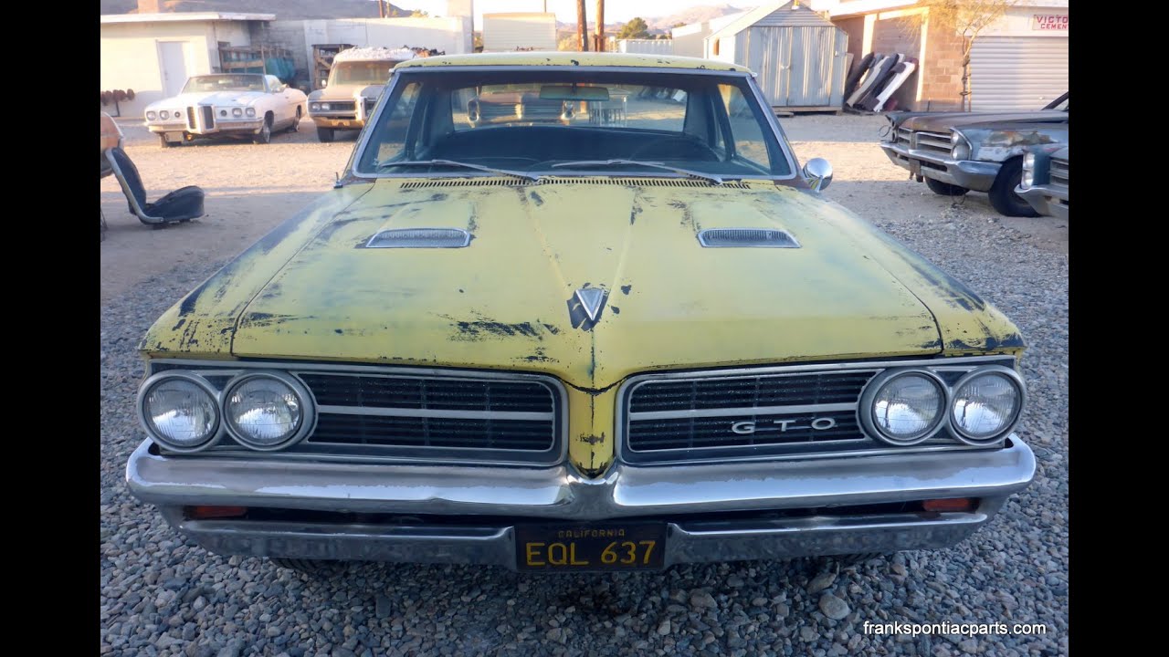 1964 GTO Project Car (SOLD) - YouTube