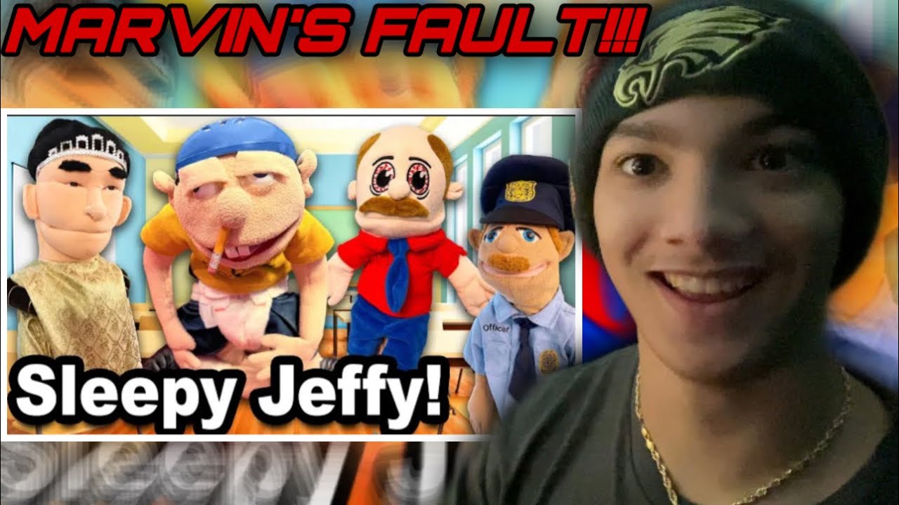 SML Movie: Sleepy Jeffy! (Reaction) - YouTube