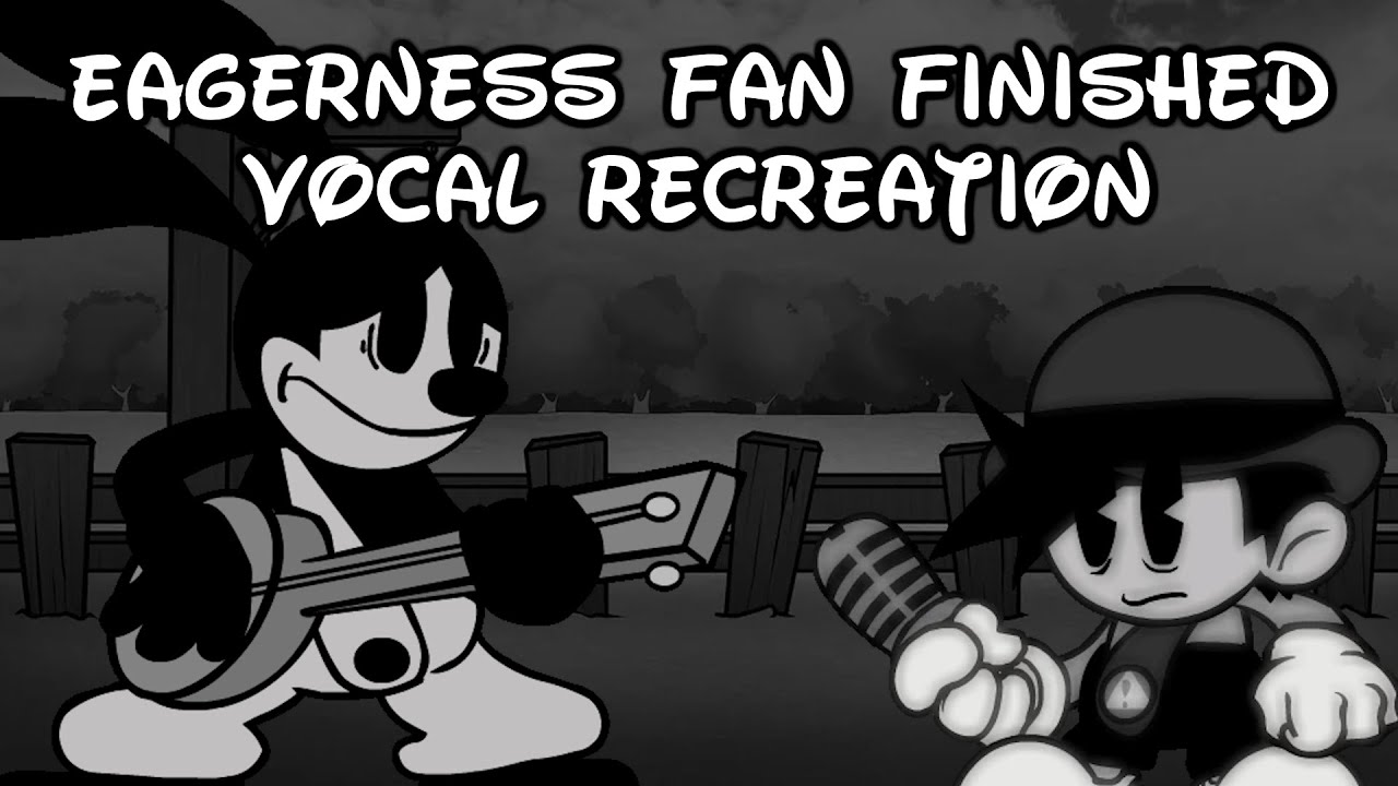 FNF: Wednesday's Infidelity - Eagerness Fan Finished (Vocal Recreation ...