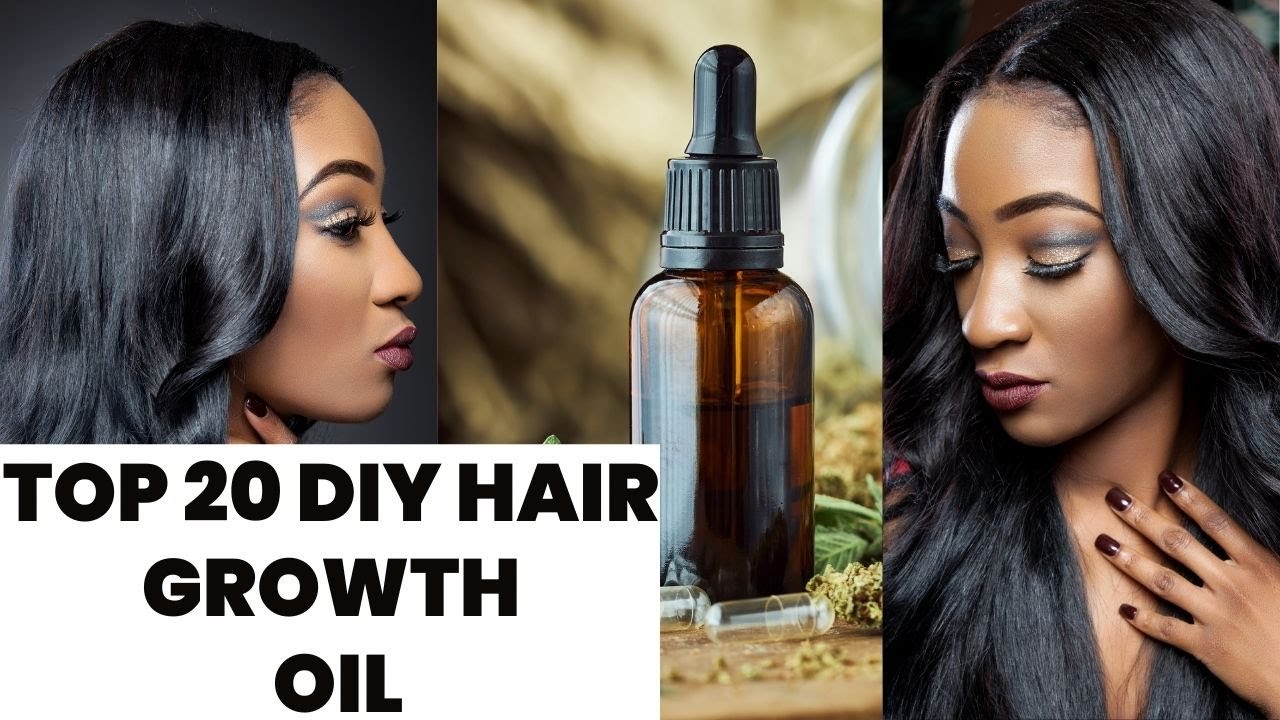 Top 20 Best Natural Hair Growth Oils for Every Hair Type. # ...