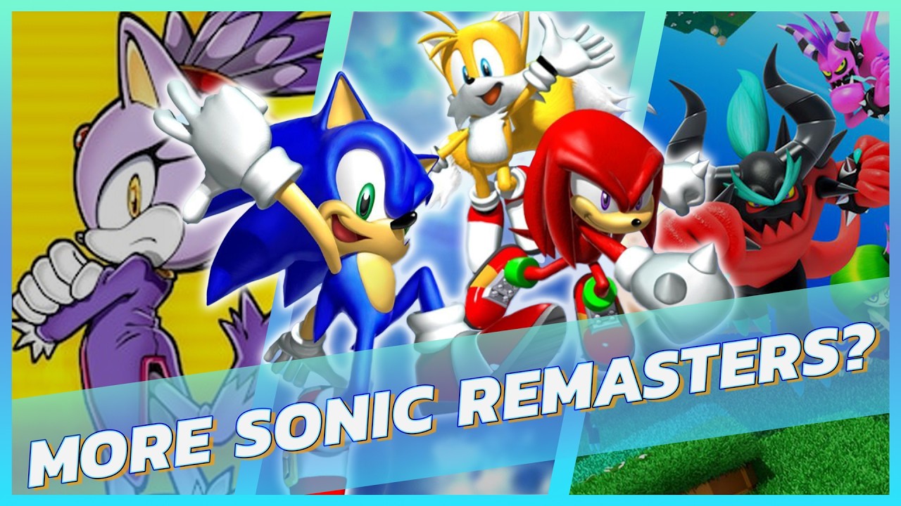 The Future of Sonic The Hedgehog Remasters? - YouTube