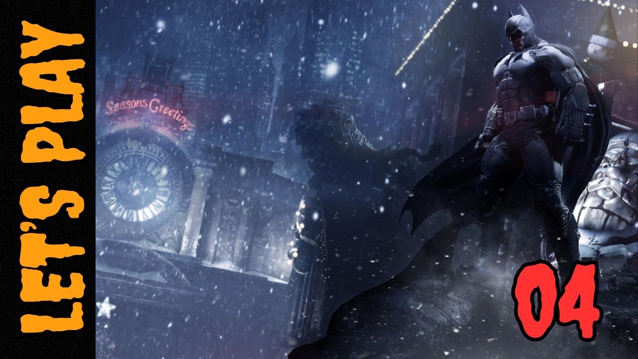 Happy Thanksgiving stream I Batman Arkham Origins [ HARD 04 ] - YouTube